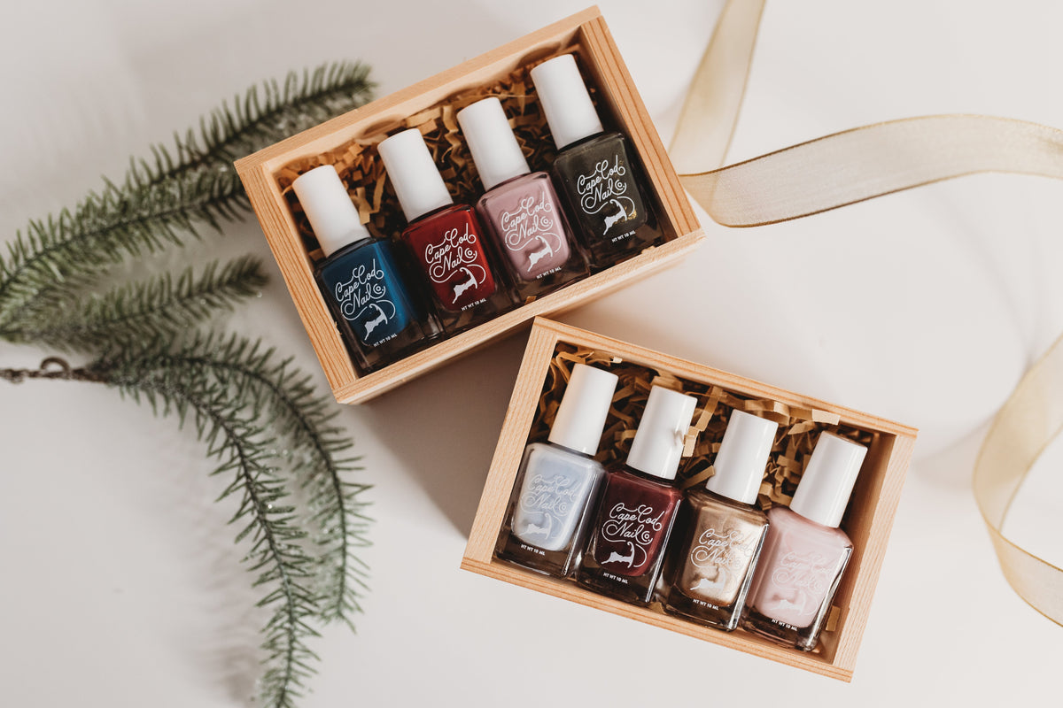 Restocked + Ready to Ship | Cape Cod Nail Co. Holiday Favorites