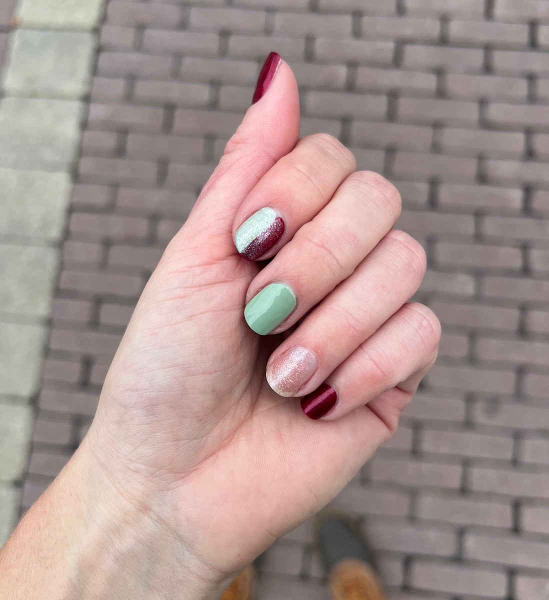 Christmas on the Cape — Holiday Nail Polish Trio | Cape Cod Nail Co.