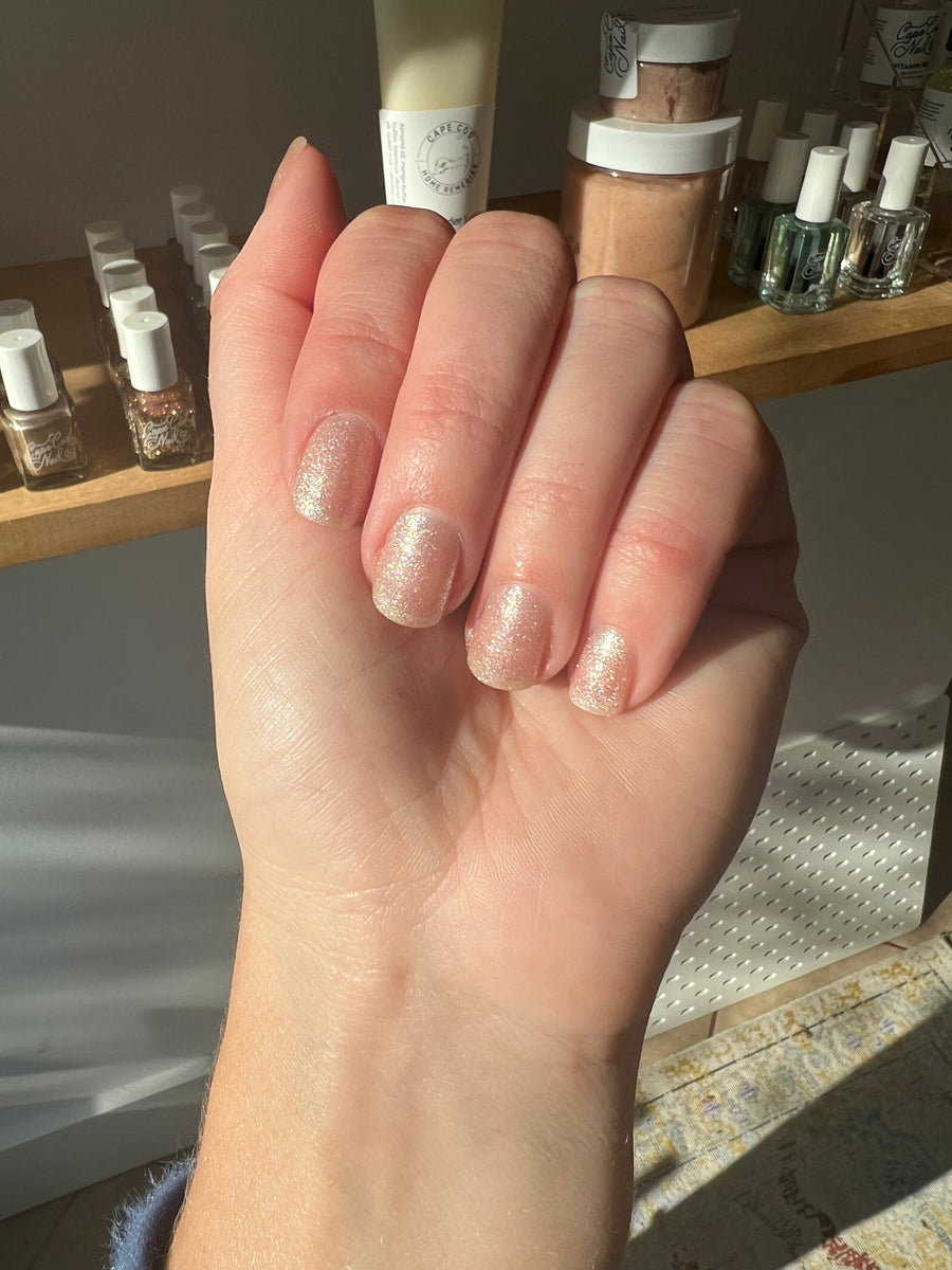 Talk To The Sand! | Cape Cod Nail Co.