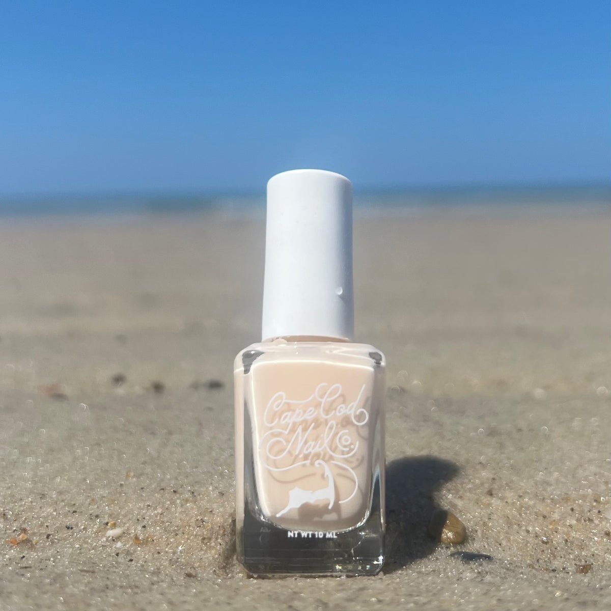 In The Buff At Lucy's Beach | Cape Cod Nail Co.