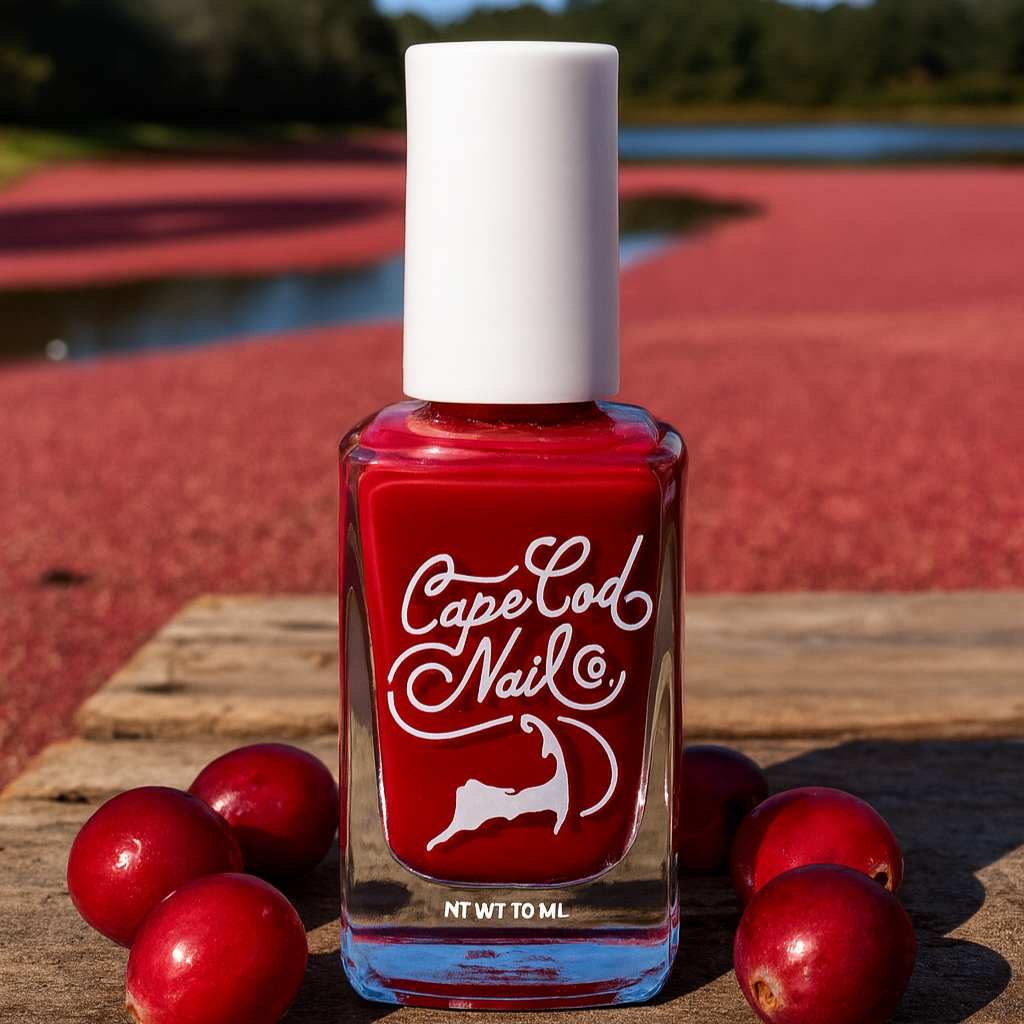 With A Splash Of Cran | Cape Cod Nail Co.
