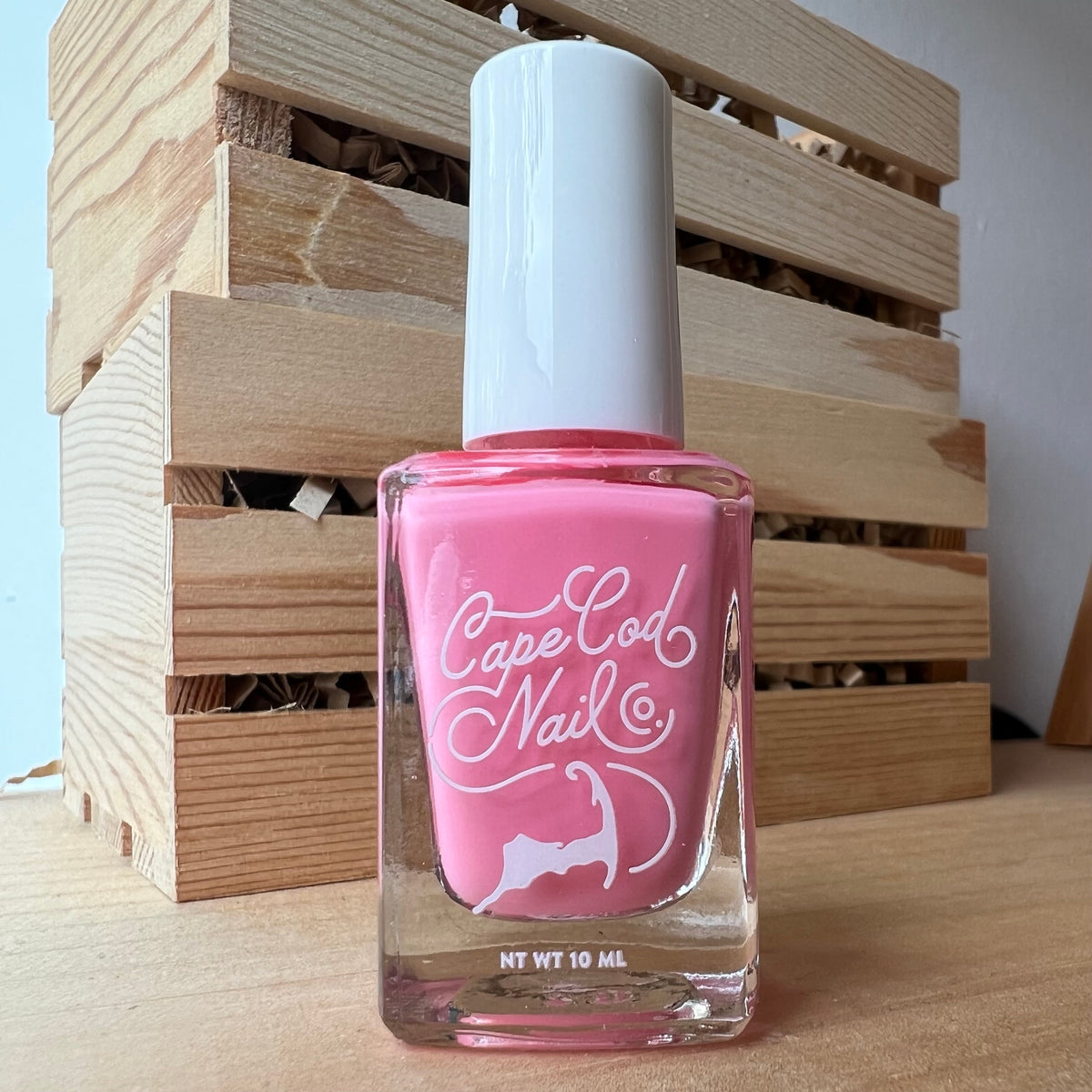 Resting Beach Face – Cape Cod Nail Co.